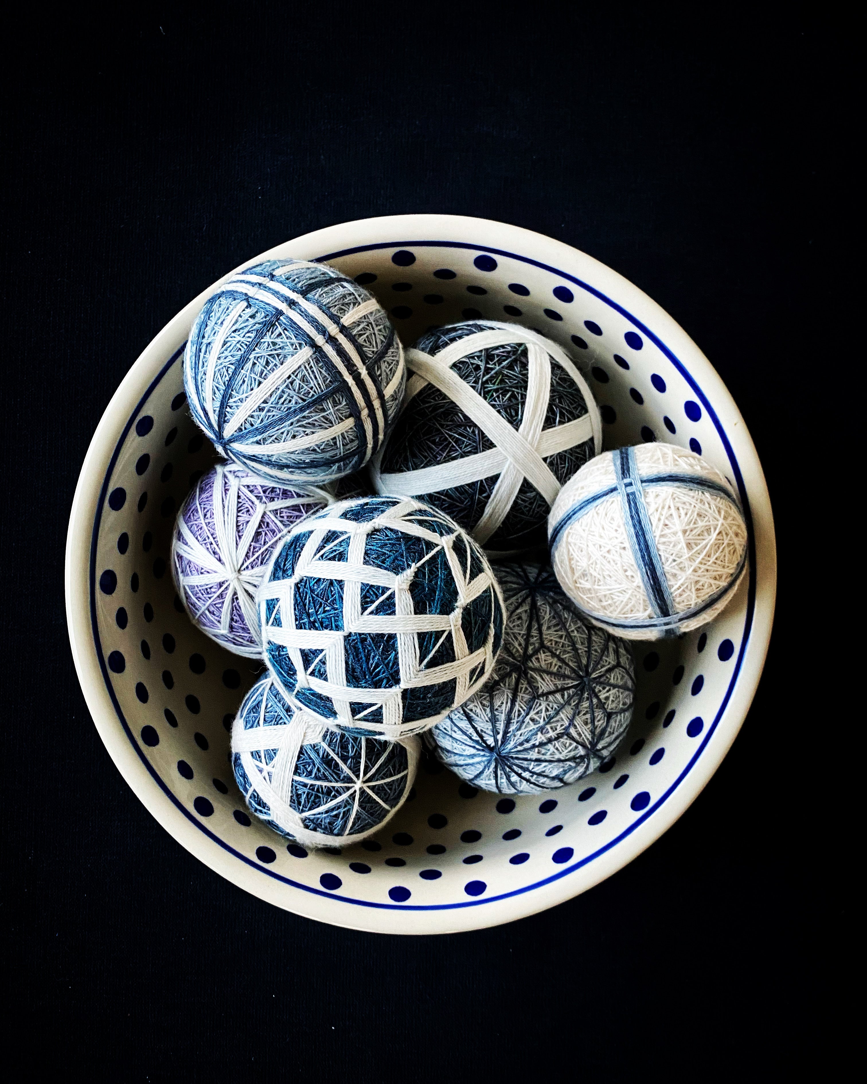 Making A Temari Ball