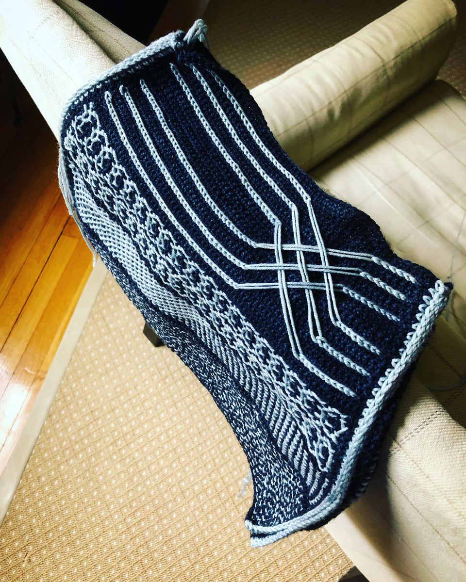 My Crocheted Cowl Canvas | Crochet Pattern – Bloom Handmade Studio
