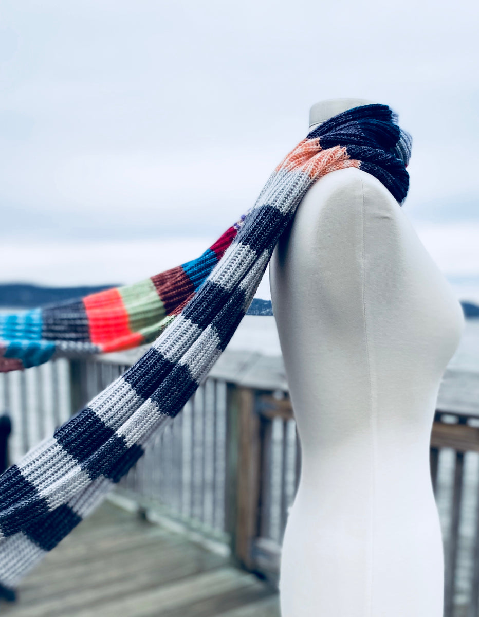 Bloom's Basic Brioche Scarf | Knitting Pattern – Bloom Handmade Studio
